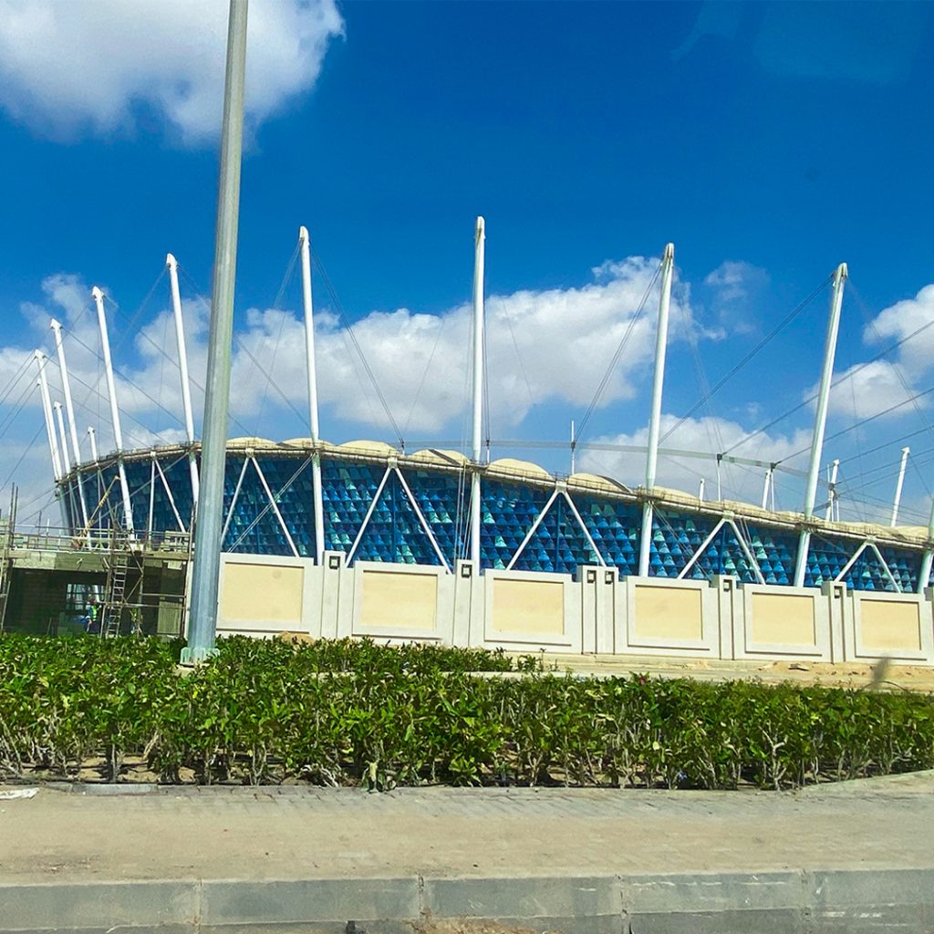 Stadiums - Modern 4 Concrete