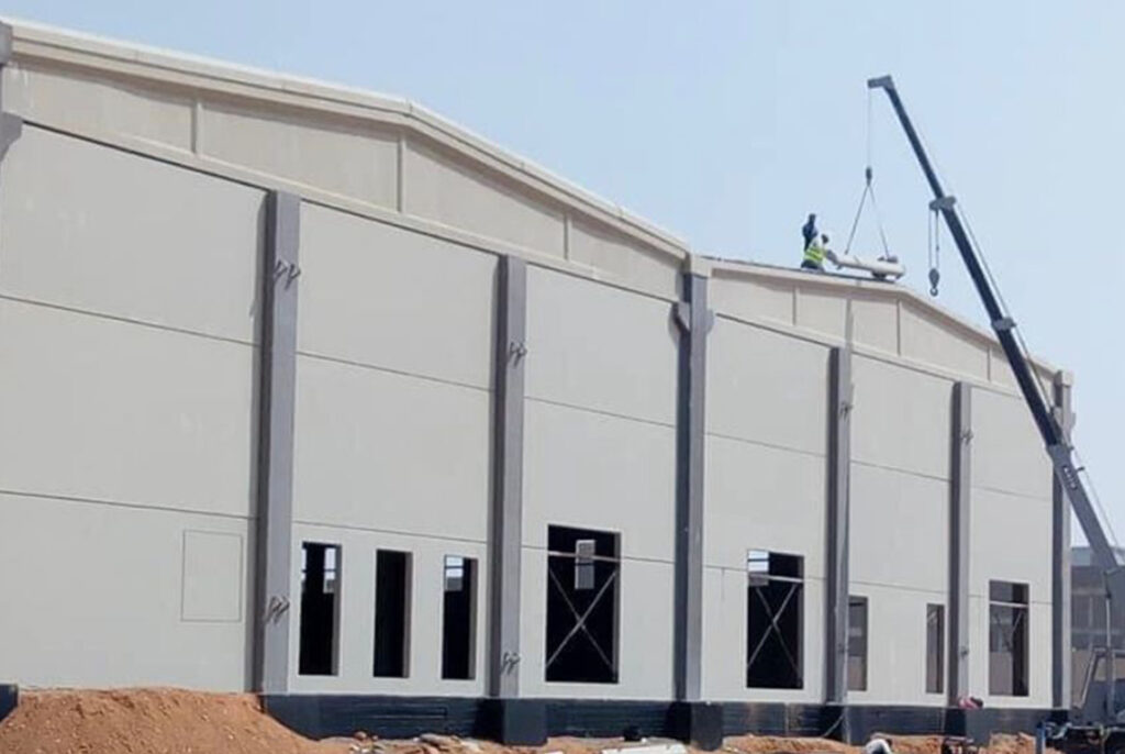 Industrial Buildings - Modern 4 Concrete